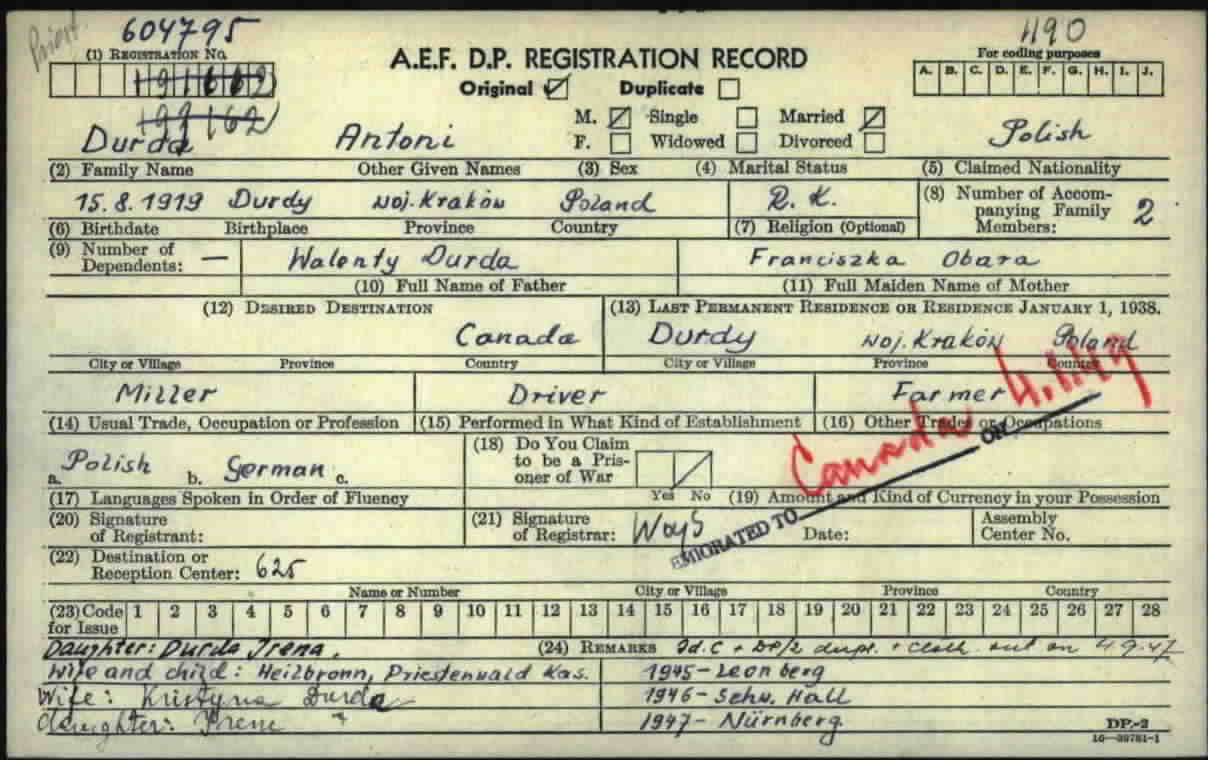 Arolsen Archives - International Center on Nazi Persecution | 03010101 ...