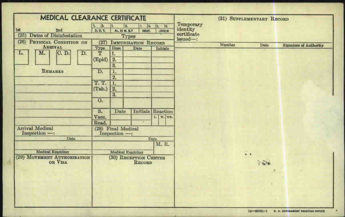 Arolsen Archives - International Center on Nazi Persecution | 03010101 ...