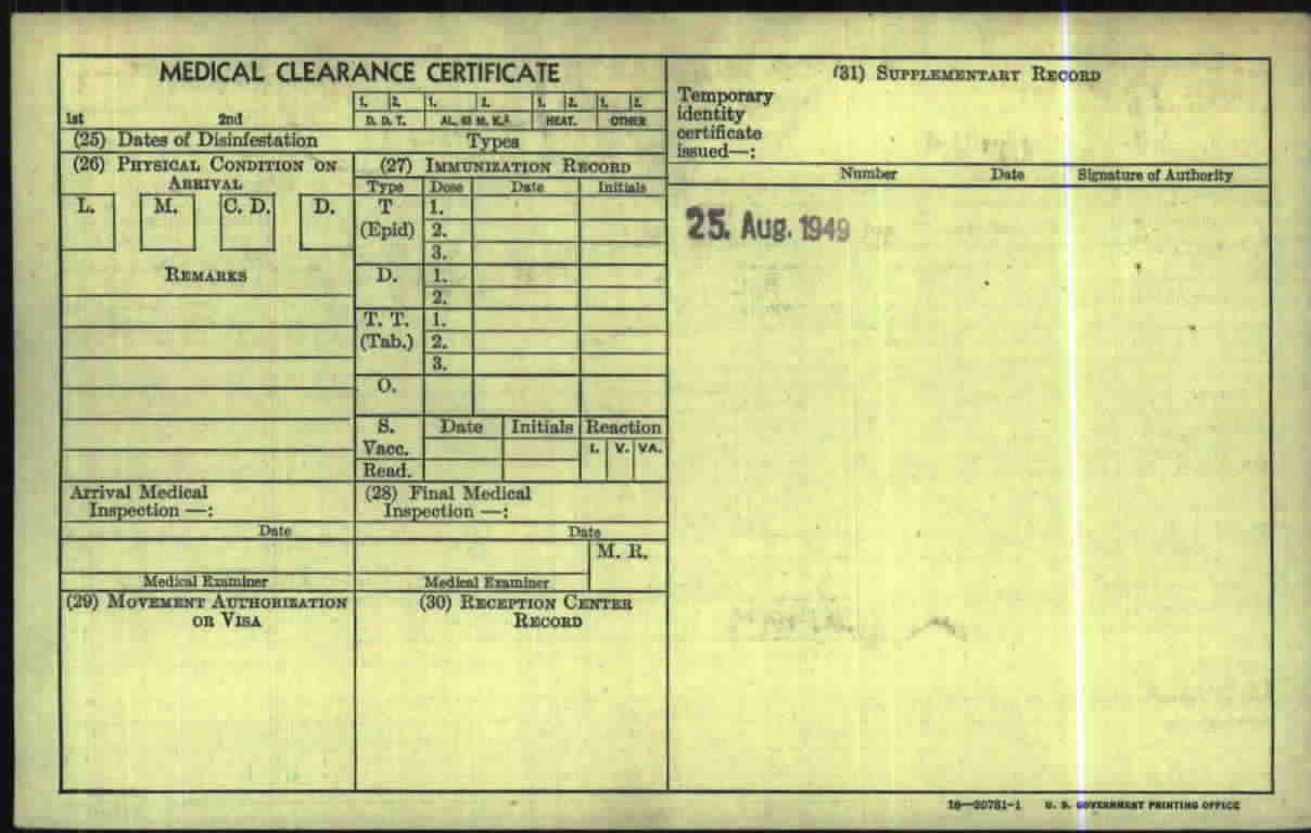 Arolsen Archives - International Center on Nazi Persecution | 03010101 ...