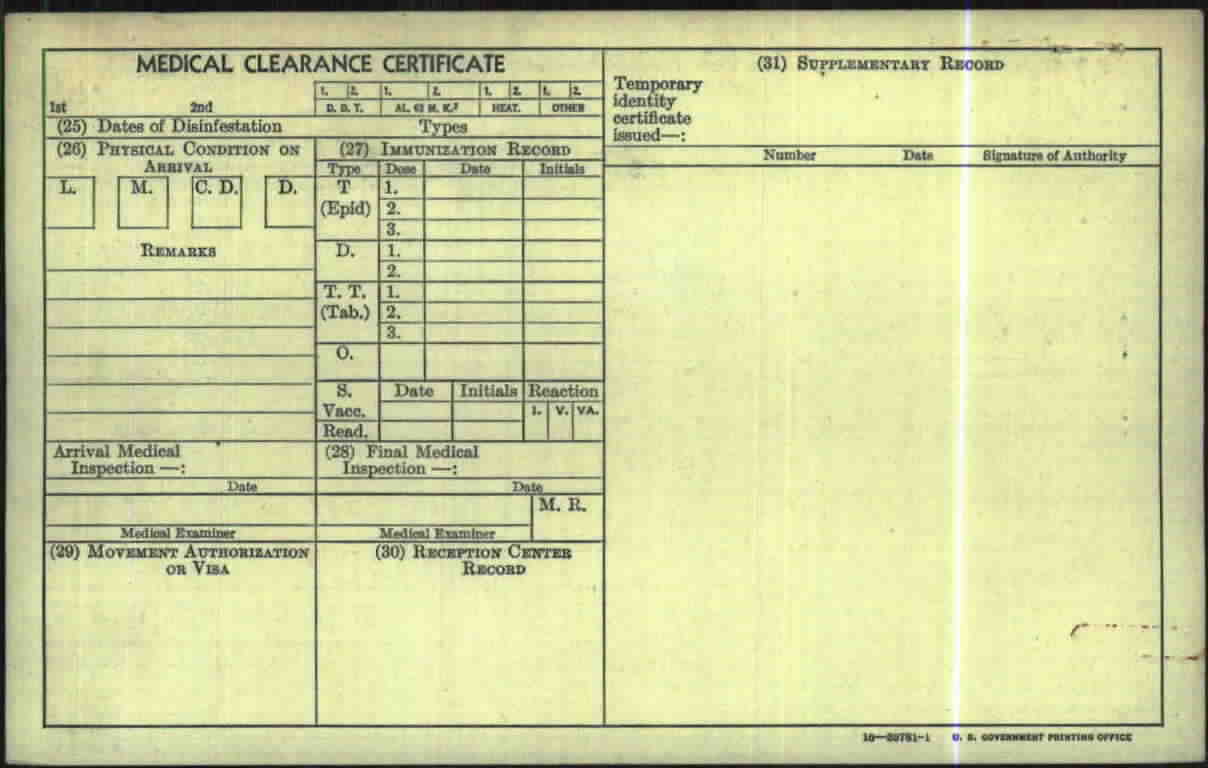 Arolsen Archives - International Center on Nazi Persecution | 03010101 ...