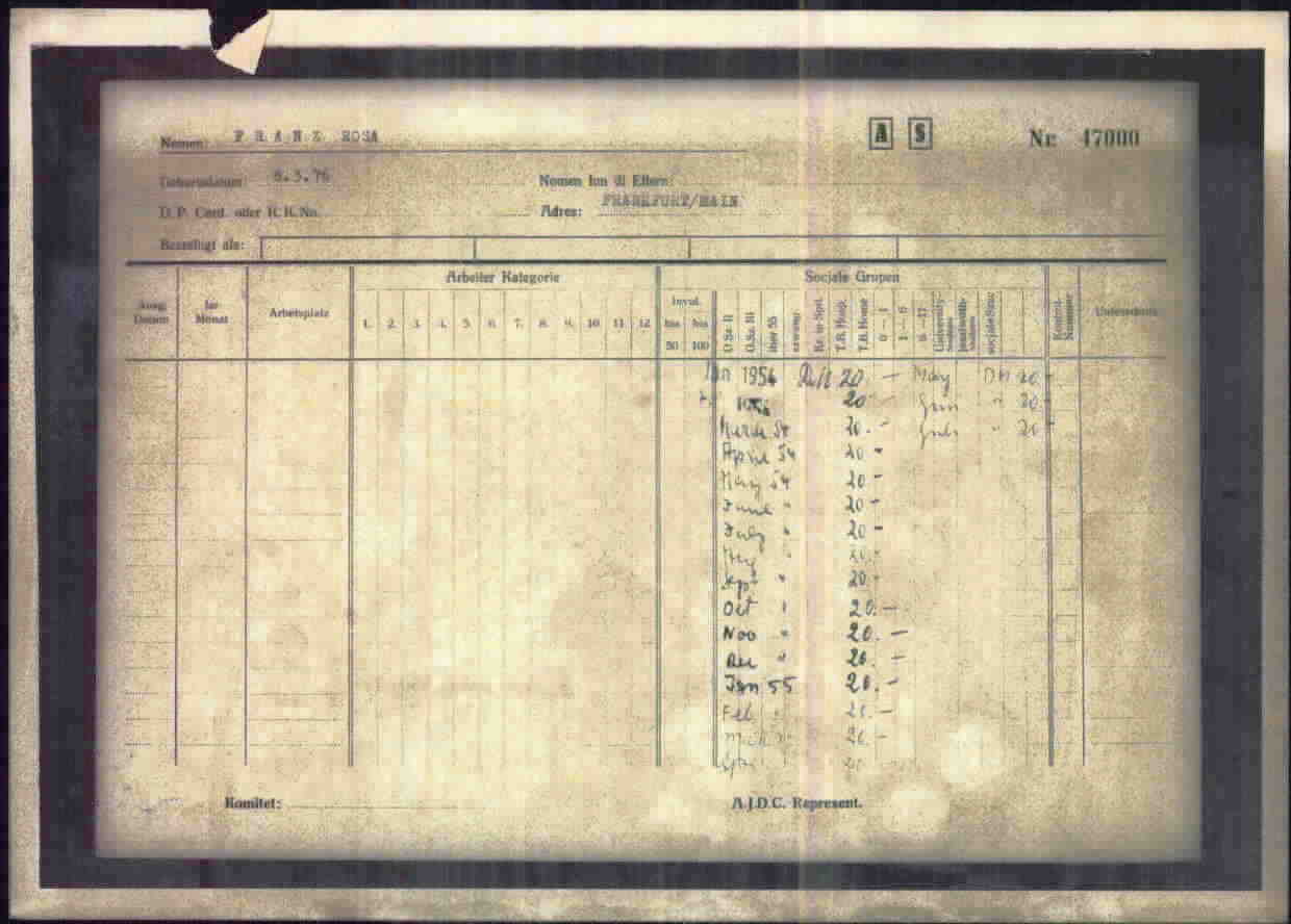 Explore documents of the Arolsen Archives | DE ITS 3.1.1.1 - Postwar ...