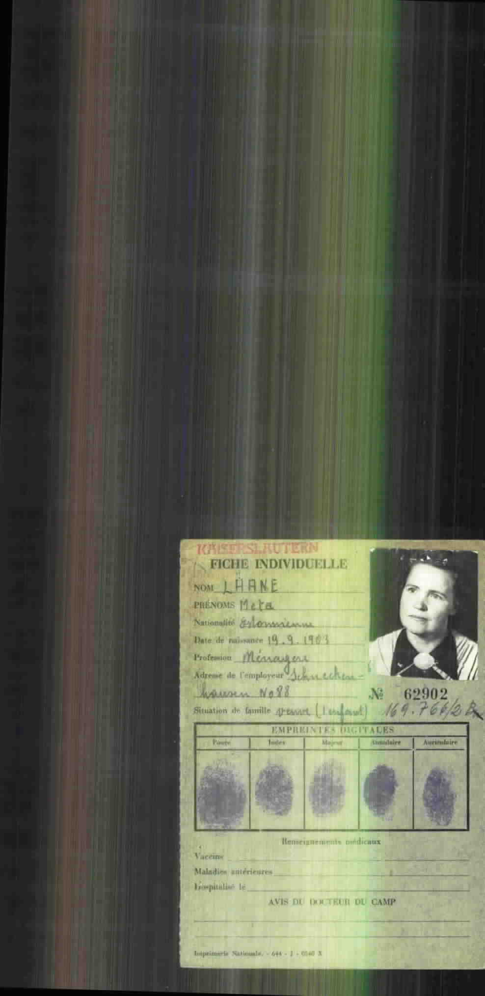 Arolsen Archives - International Center on Nazi Persecution | 03010101 ...