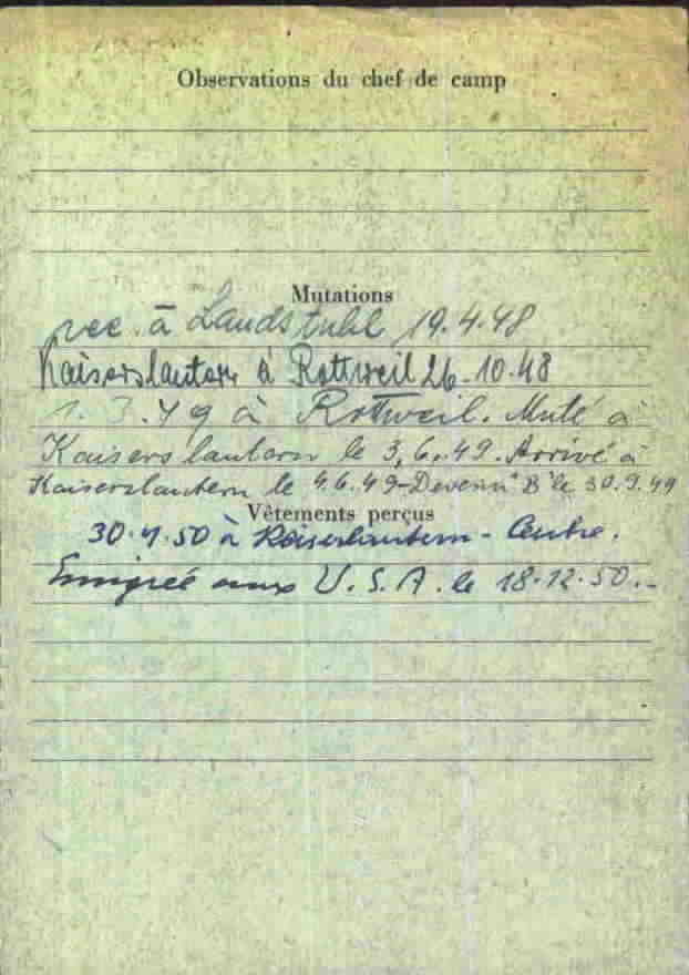 Arolsen Archives - International Center on Nazi Persecution | 03010101 ...