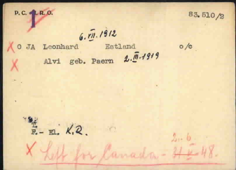 Explore documents of the Arolsen Archives | 03010101 18 024 - Folder ...