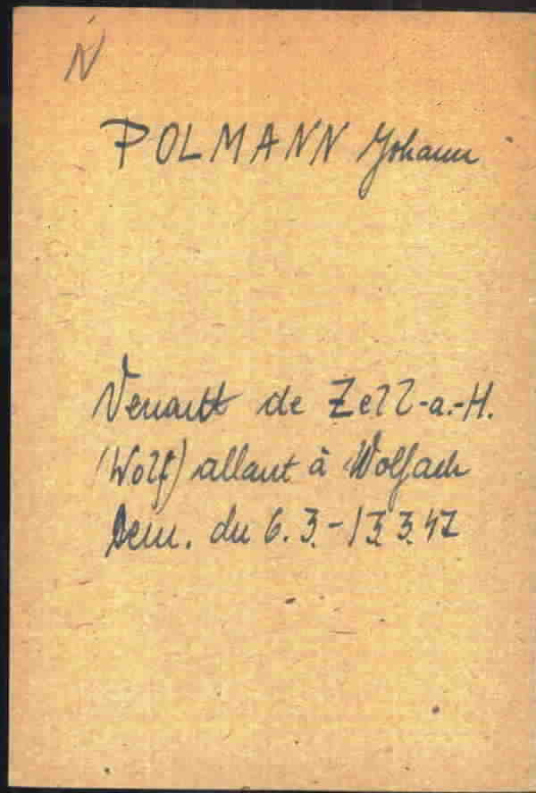 Arolsen Archives - International Center on Nazi Persecution | 03010101 ...