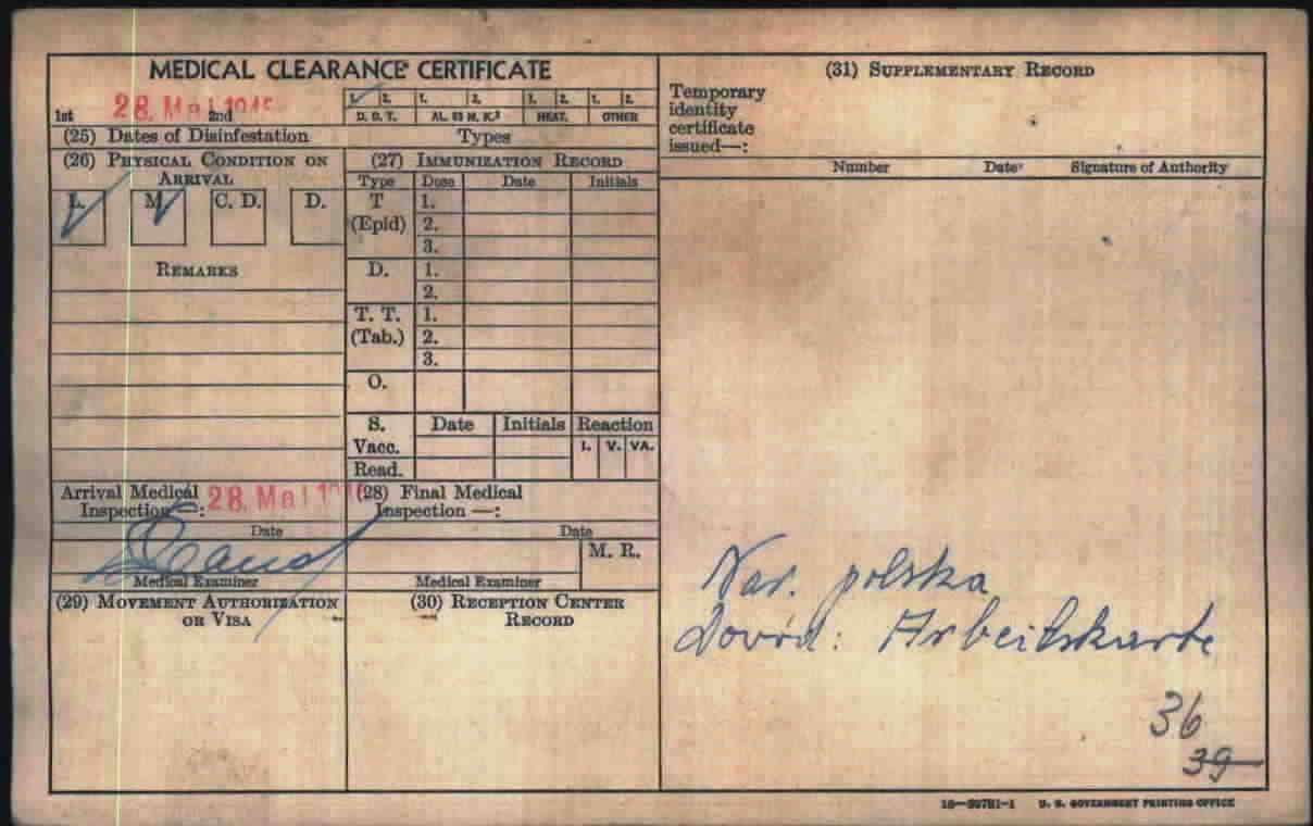 Arolsen Archives - International Center on Nazi Persecution | 03010101 ...