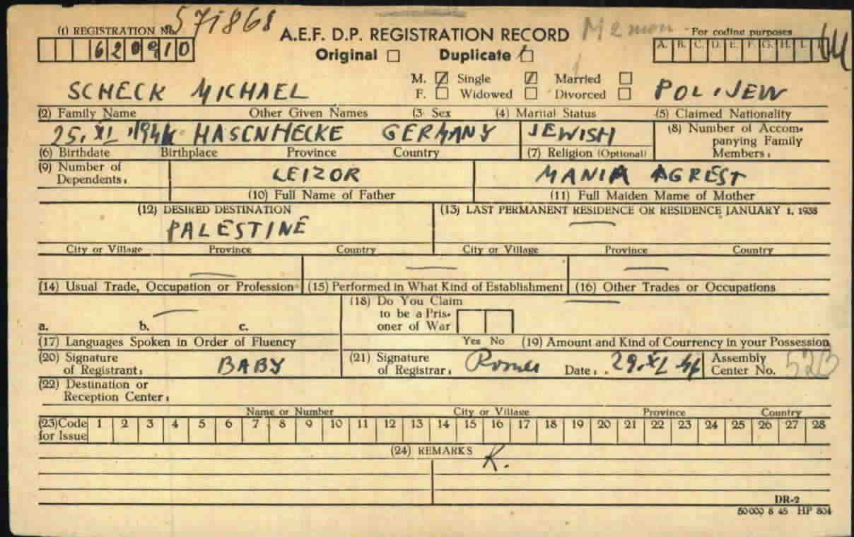 Arolsen Archives - International Center on Nazi Persecution | 03010101 ...