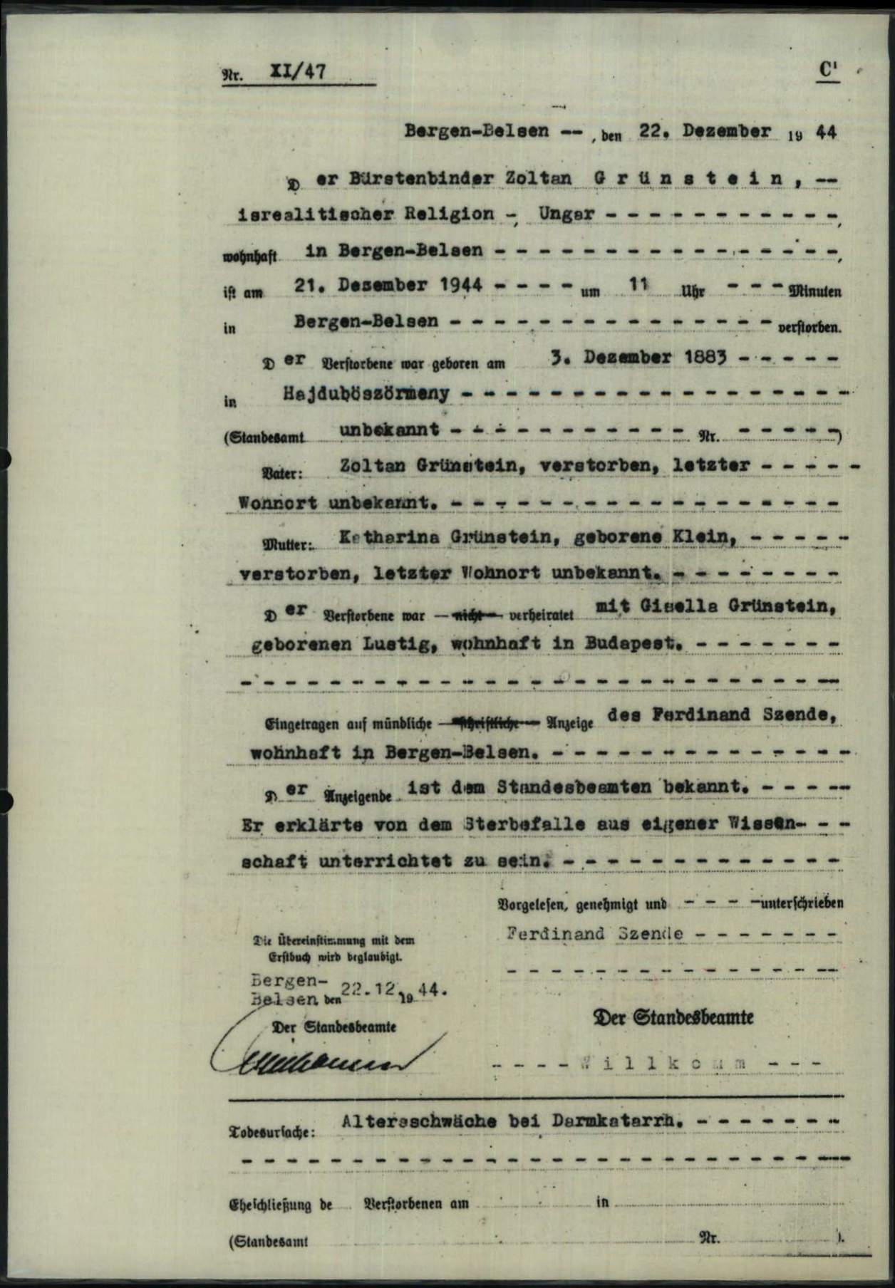 Entdecke die Dokumente der Arolsen Archives | DE ITS 1.1.3.1 ...