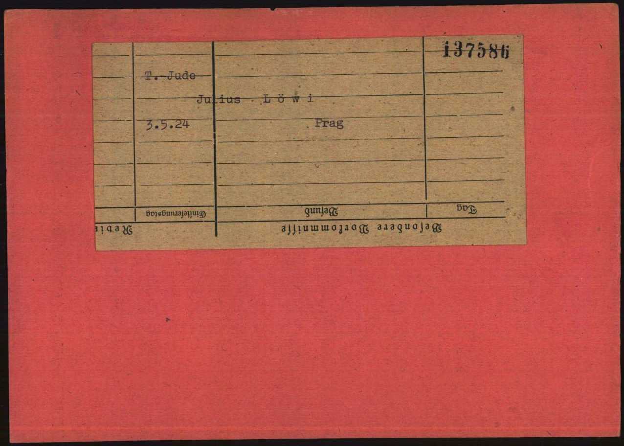 Arolsen Archives - International Center on Nazi Persecution | 01010503 ...