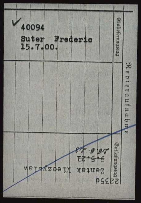 Arolsen Archives - International Center on Nazi Persecution | 01010503 ...