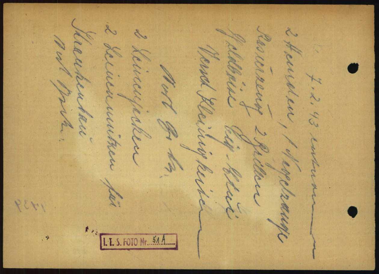 Arolsen Archives - International Center on Nazi Persecution | 01010503 ...