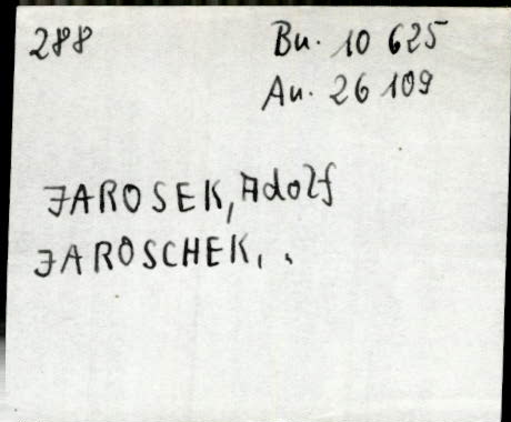 Arolsen Archives - International Center on Nazi Persecution | 01010507 ...