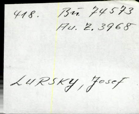 Arolsen Archives - International Center on Nazi Persecution | 01010507 ...