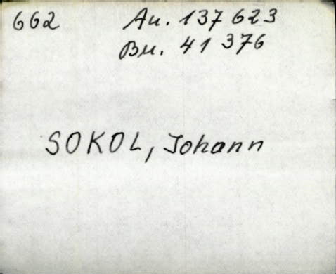 Arolsen Archives - International Center on Nazi Persecution | 01010507 ...