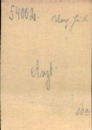 Arolsen Archives - International Center on Nazi Persecution | 01010509 ...