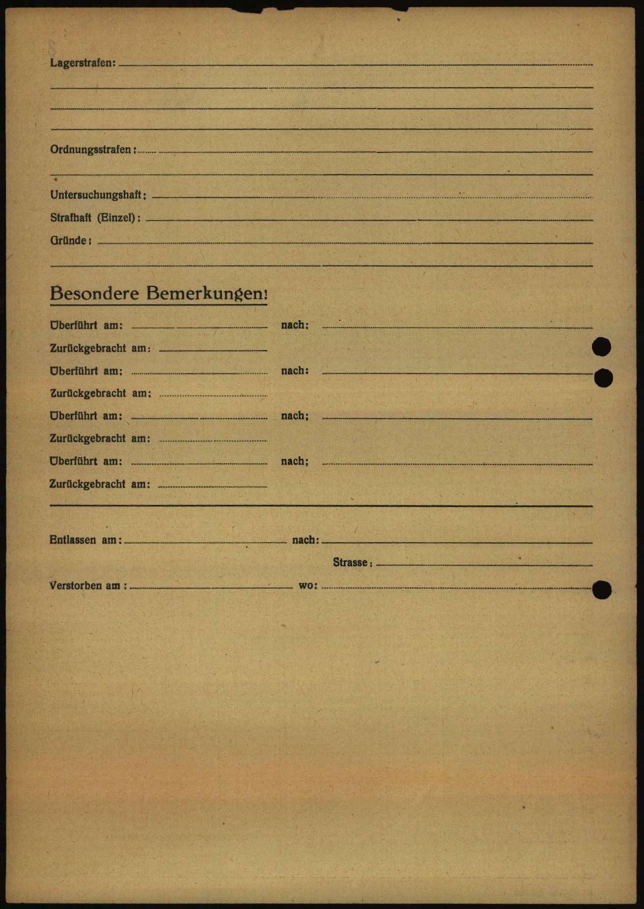 Arolsen Archives - International Center on Nazi Persecution | 01010602 ...