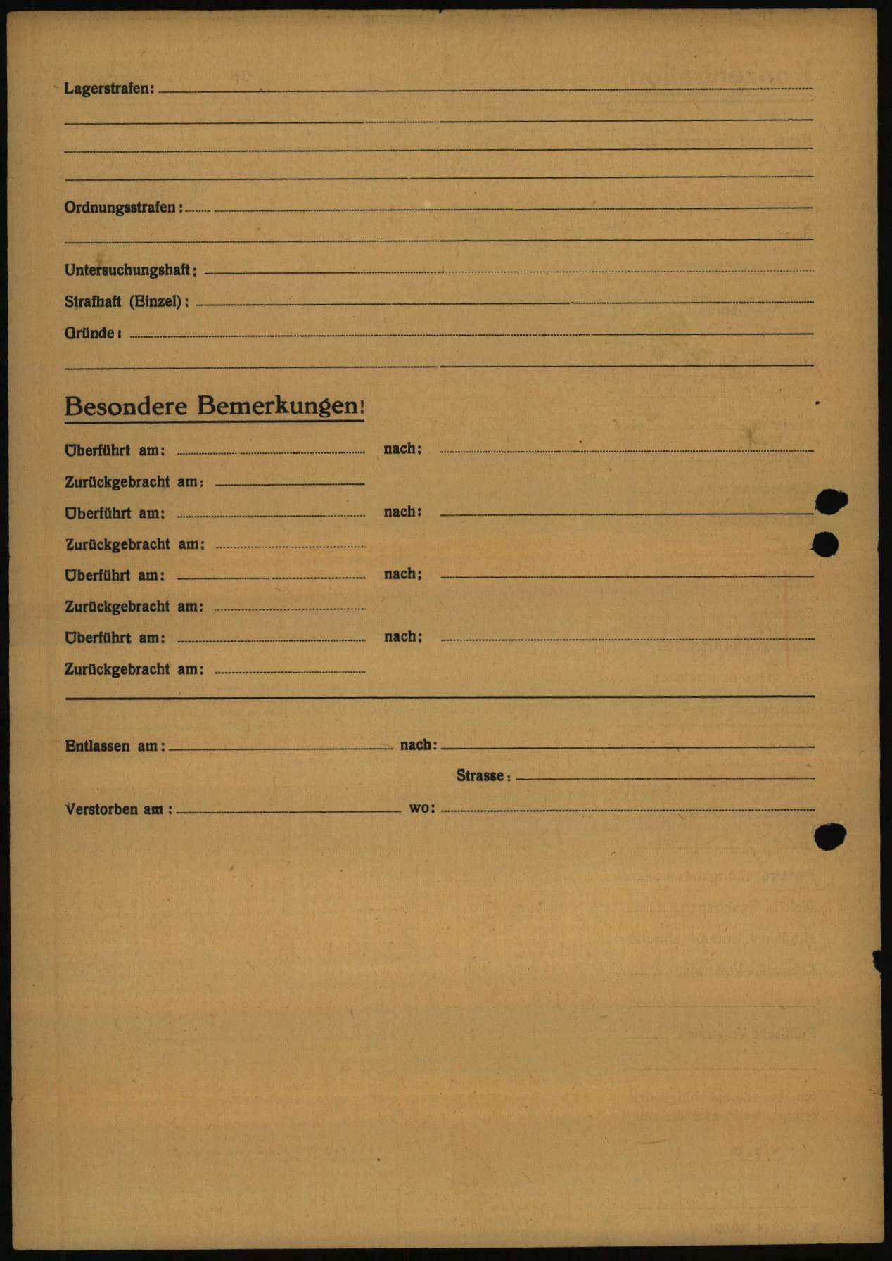 Arolsen Archives - International Center on Nazi Persecution | 01010602 ...