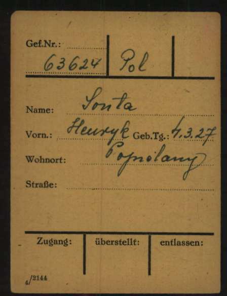 Arolsen Archives - International Center on Nazi Persecution | 01010602 ...