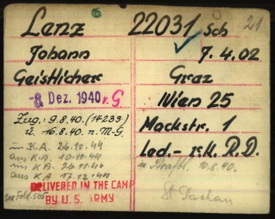 Explore documents of the Arolsen Archives | 01010607 182 - Documents ...
