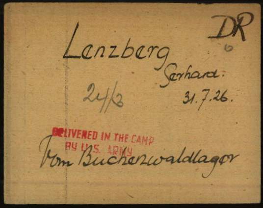 Explore documents of the Arolsen Archives | 01010607 182 - Documents ...