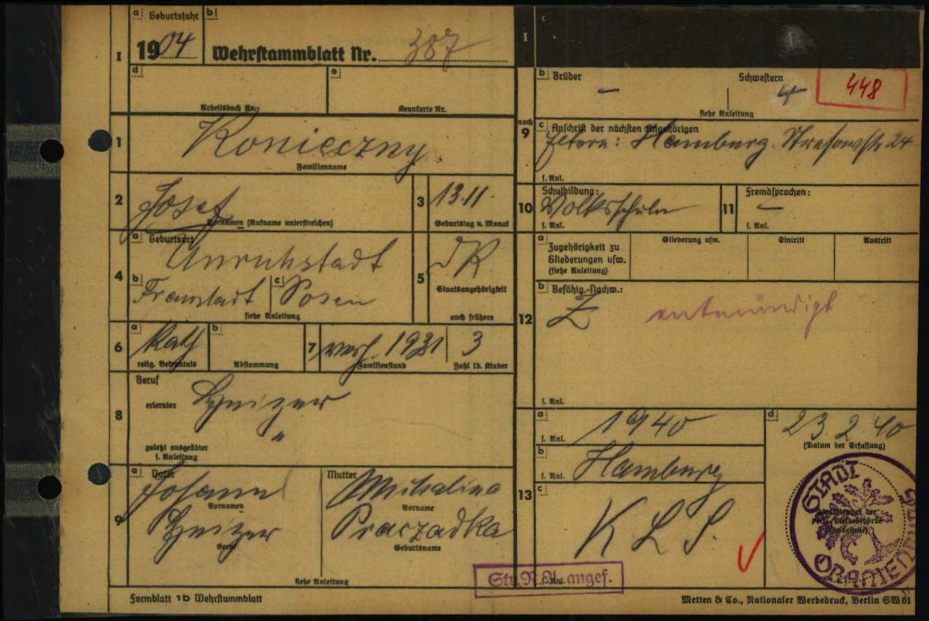 Arolsen Archives - International Center on Nazi Persecution | 8092302 ...