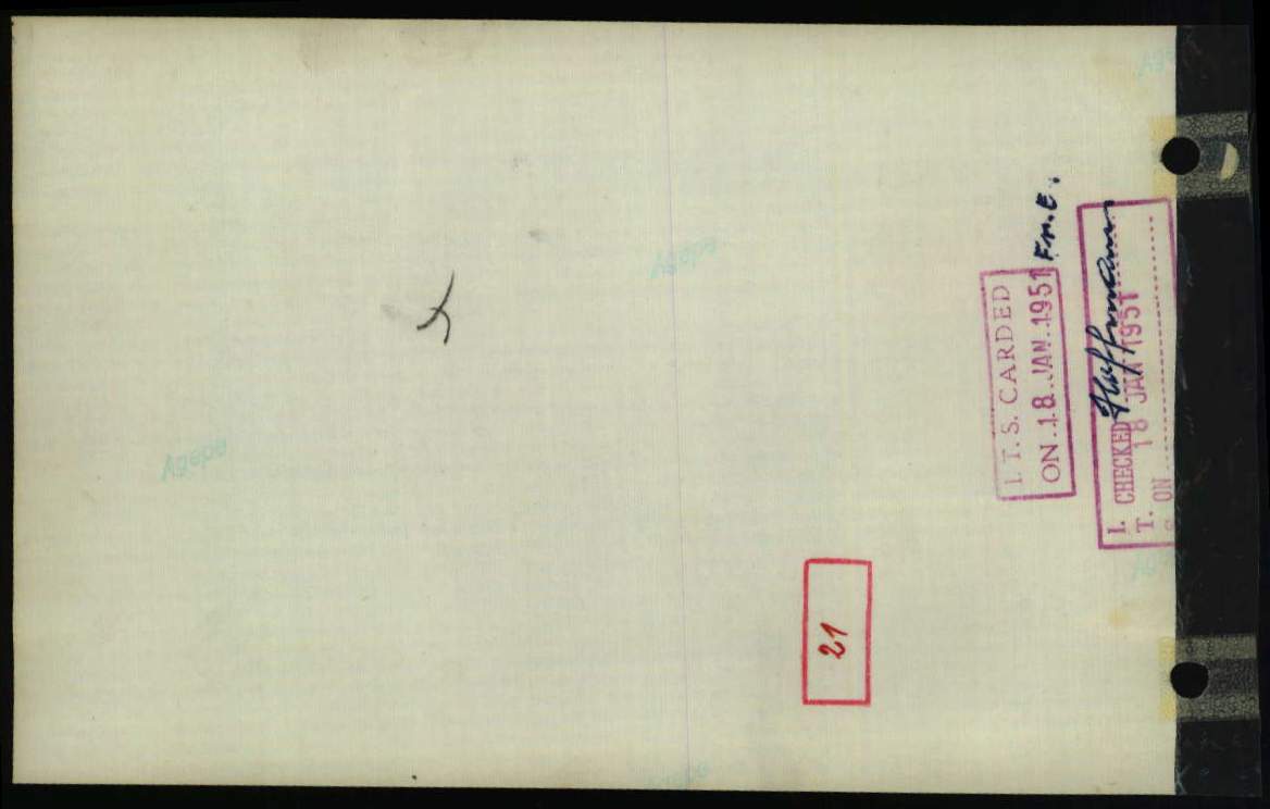 Arolsen Archives - International Center on Nazi Persecution | 8093800 ...