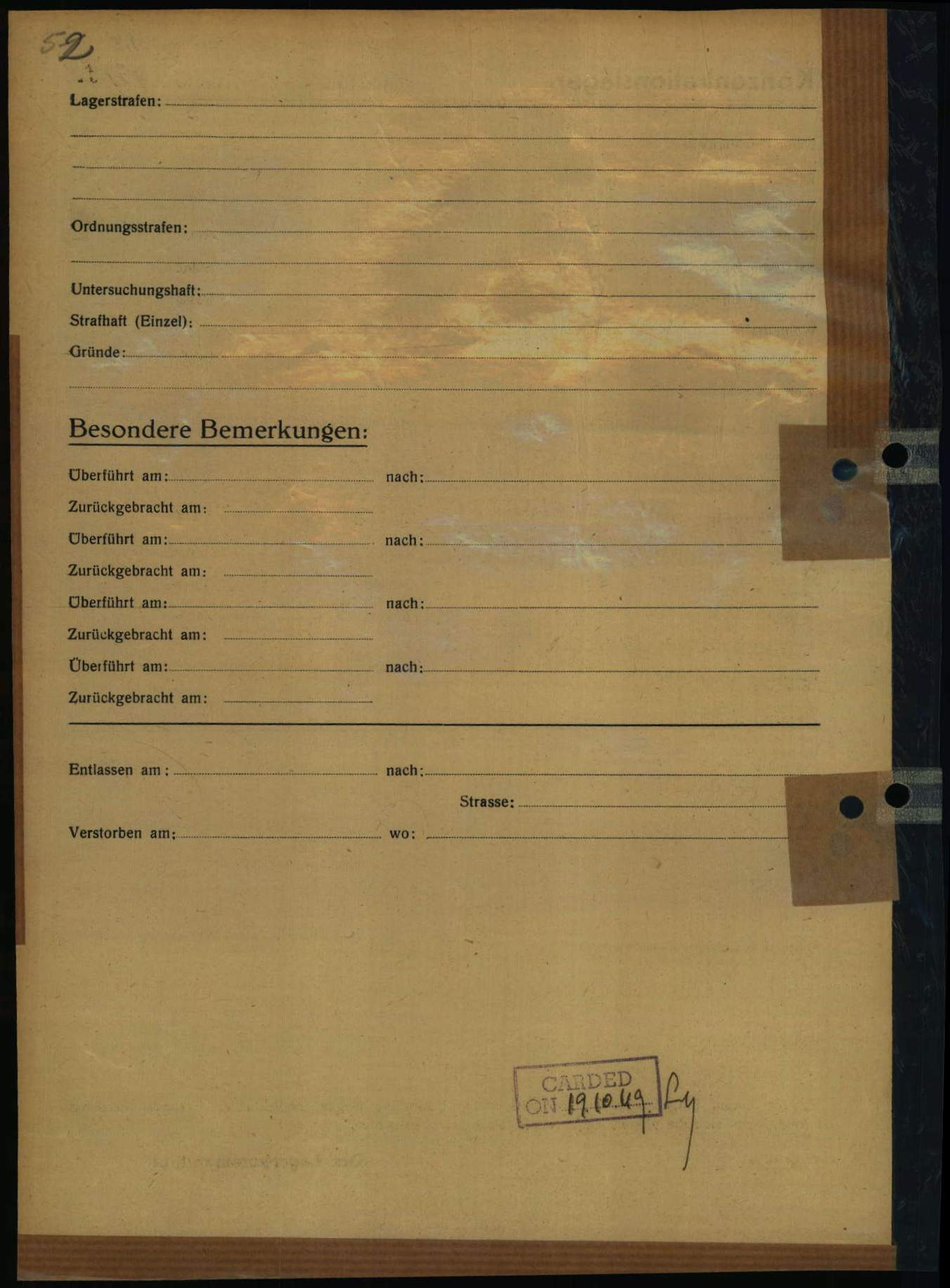 Entdecke die Dokumente der Arolsen Archives | 8097499 ...
