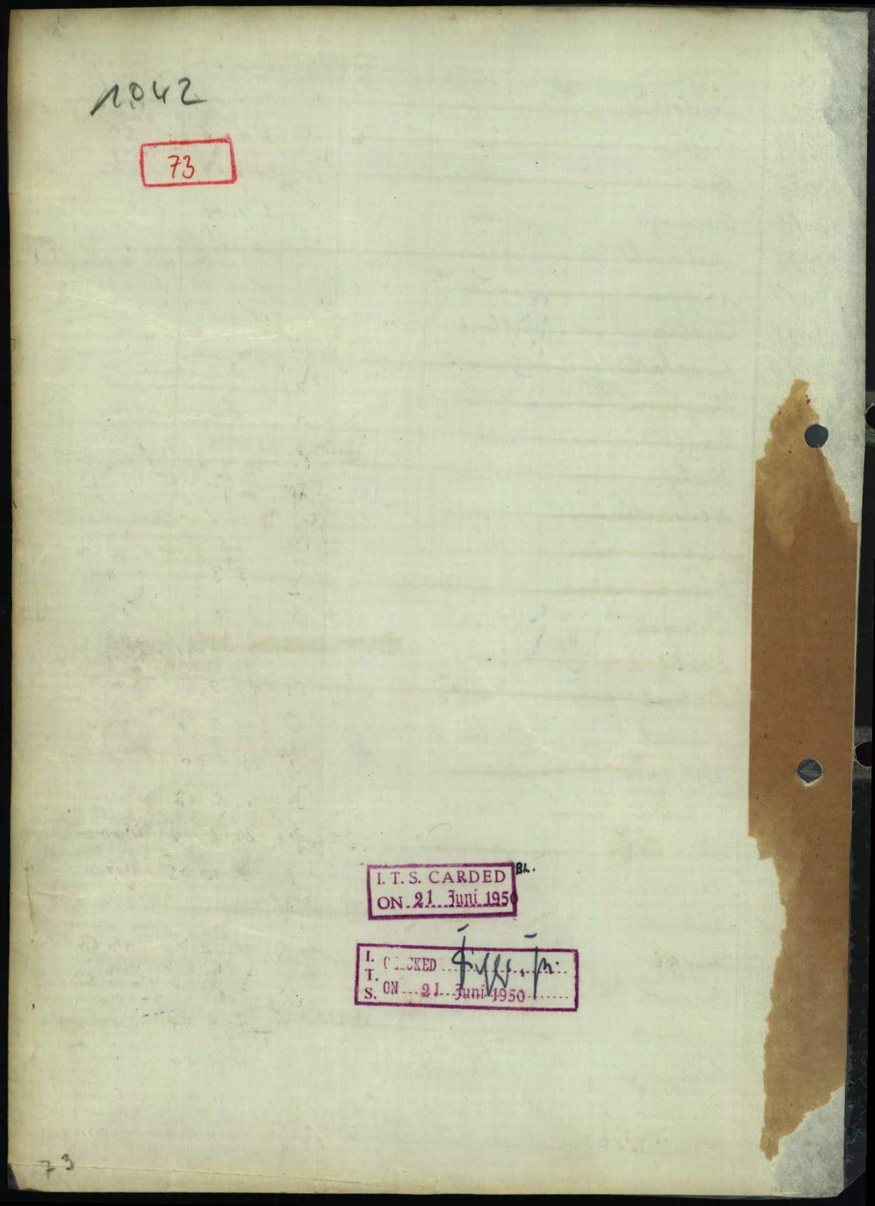 Arolsen Archives - International Center on Nazi Persecution | 8102900 ...