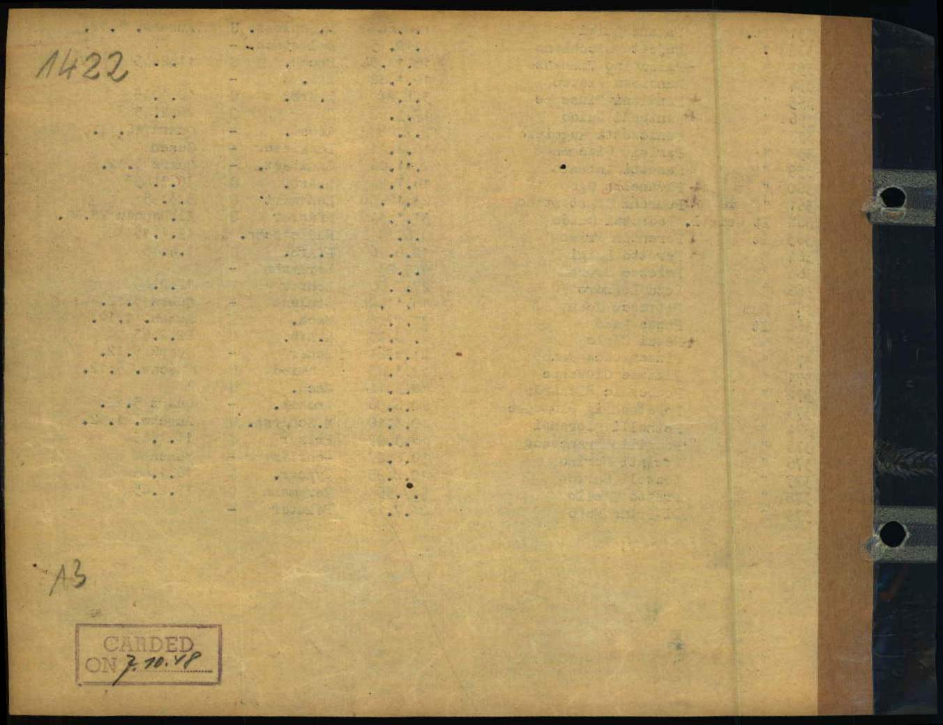 Arolsen Archives - International Center on Nazi Persecution | 8106400 ...