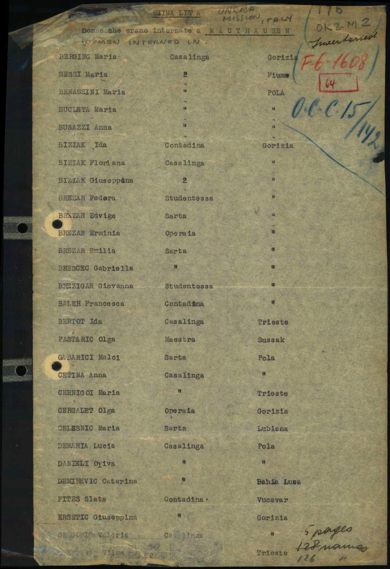 Arolsen Archives - International Center on Nazi Persecution | 8121800 ...