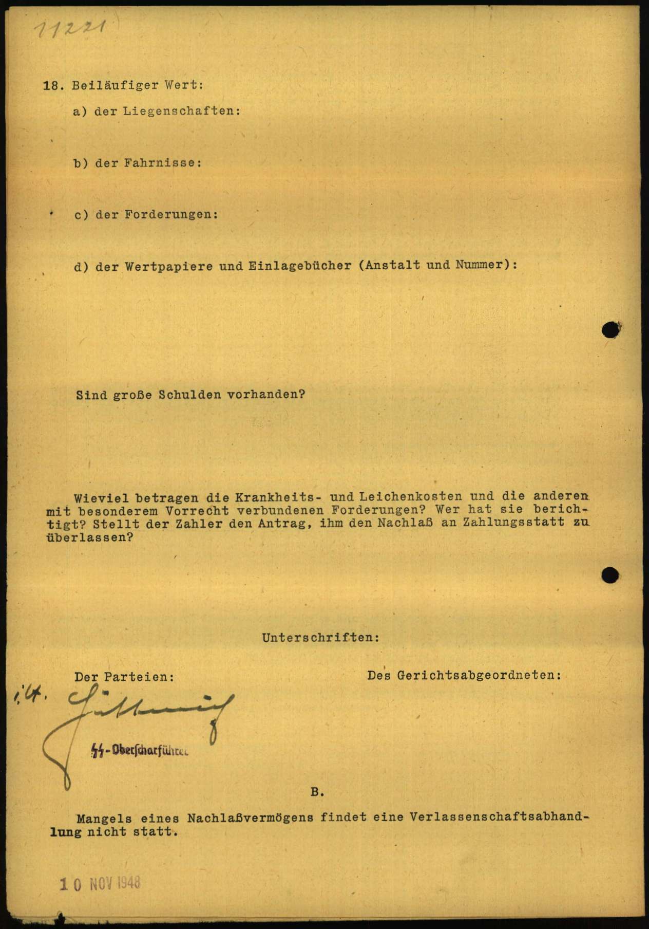 Arolsen Archives - International Center on Nazi Persecution | 01012603 156.002 - Personal file ...