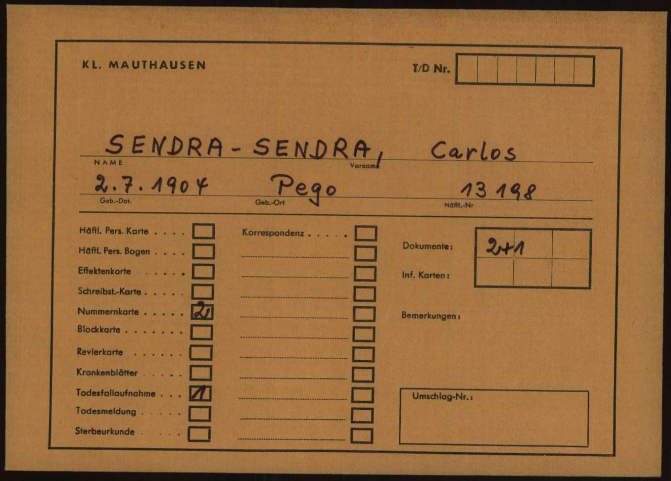 Arolsen Archives - International Center on Nazi Persecution | 01012603 ...