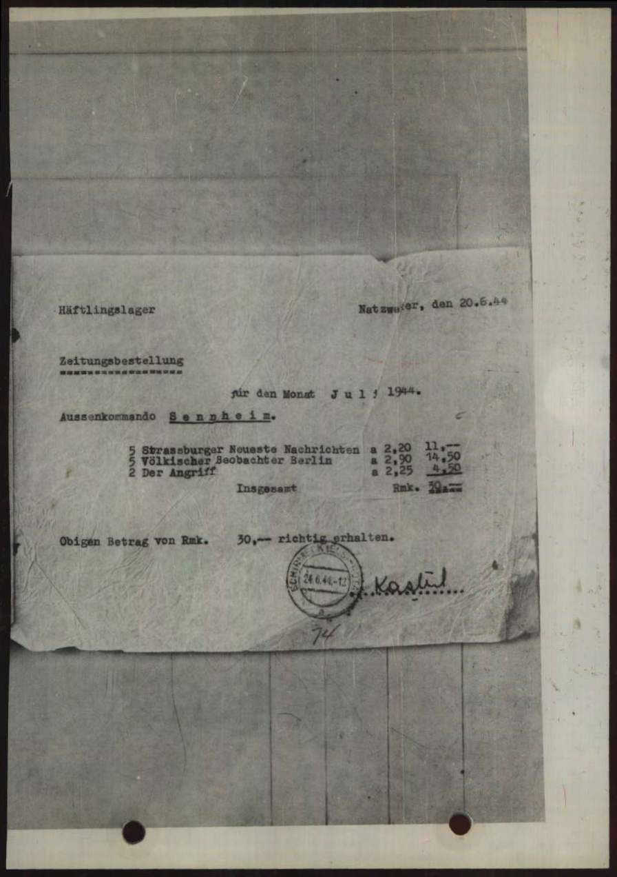 Arolsen Archives - International Center on Nazi Persecution ...