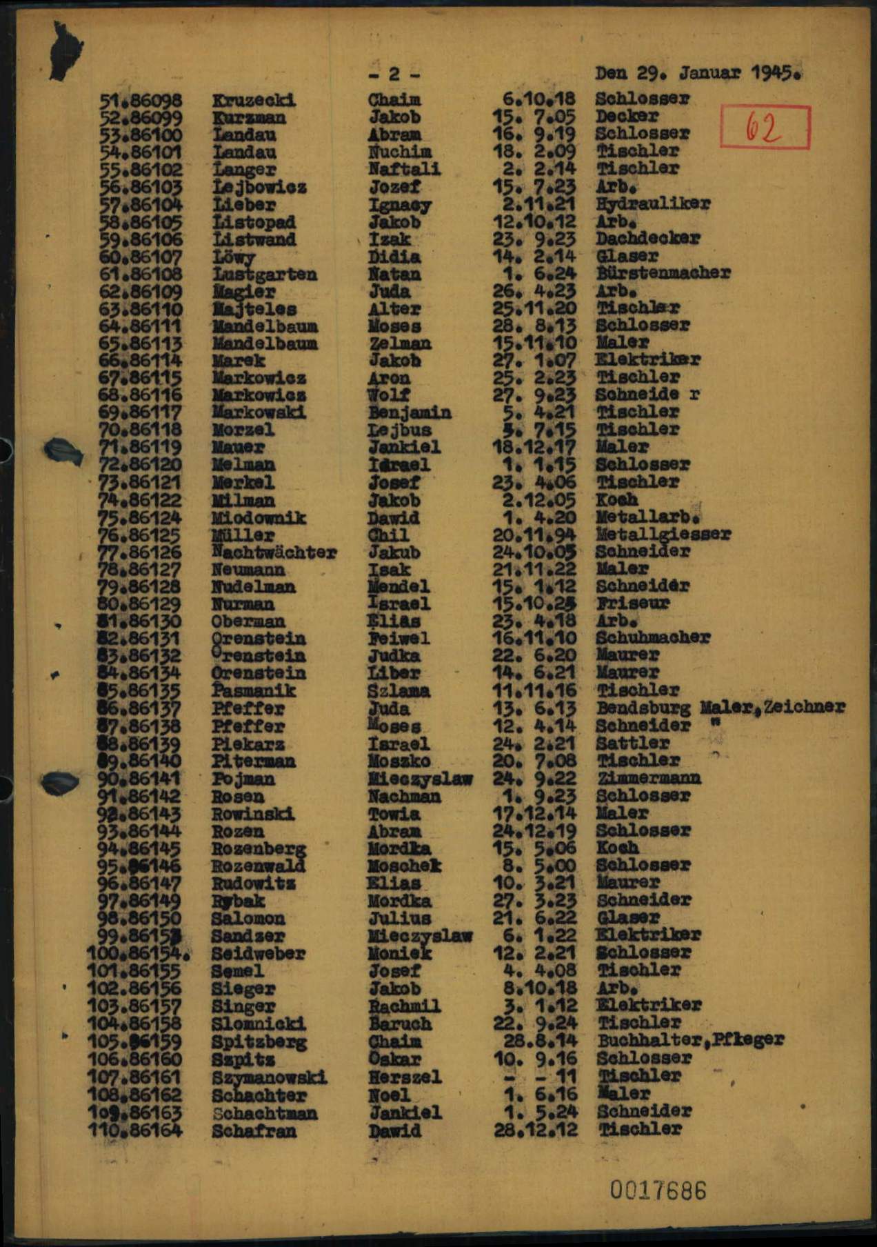 Arolsen Archives - International Center on Nazi Persecution ...