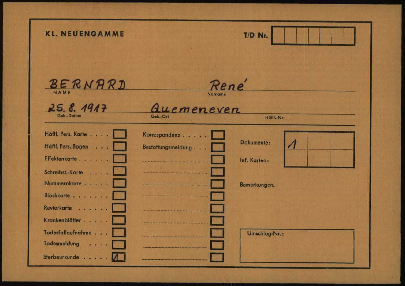 Arolsen Archives - International Center on Nazi Persecution | 01013002 ...