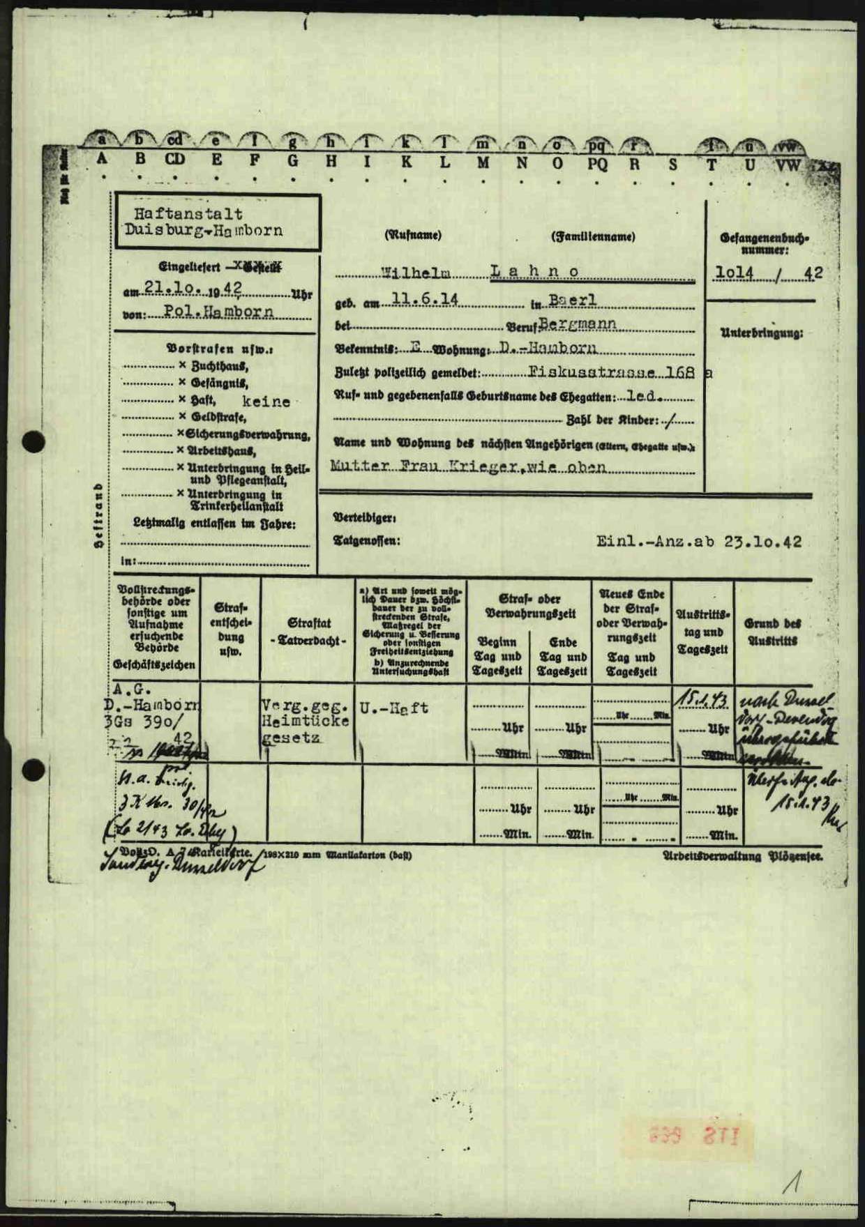Arolsen Archives - International Center on Nazi Persecution | 3638003 ...