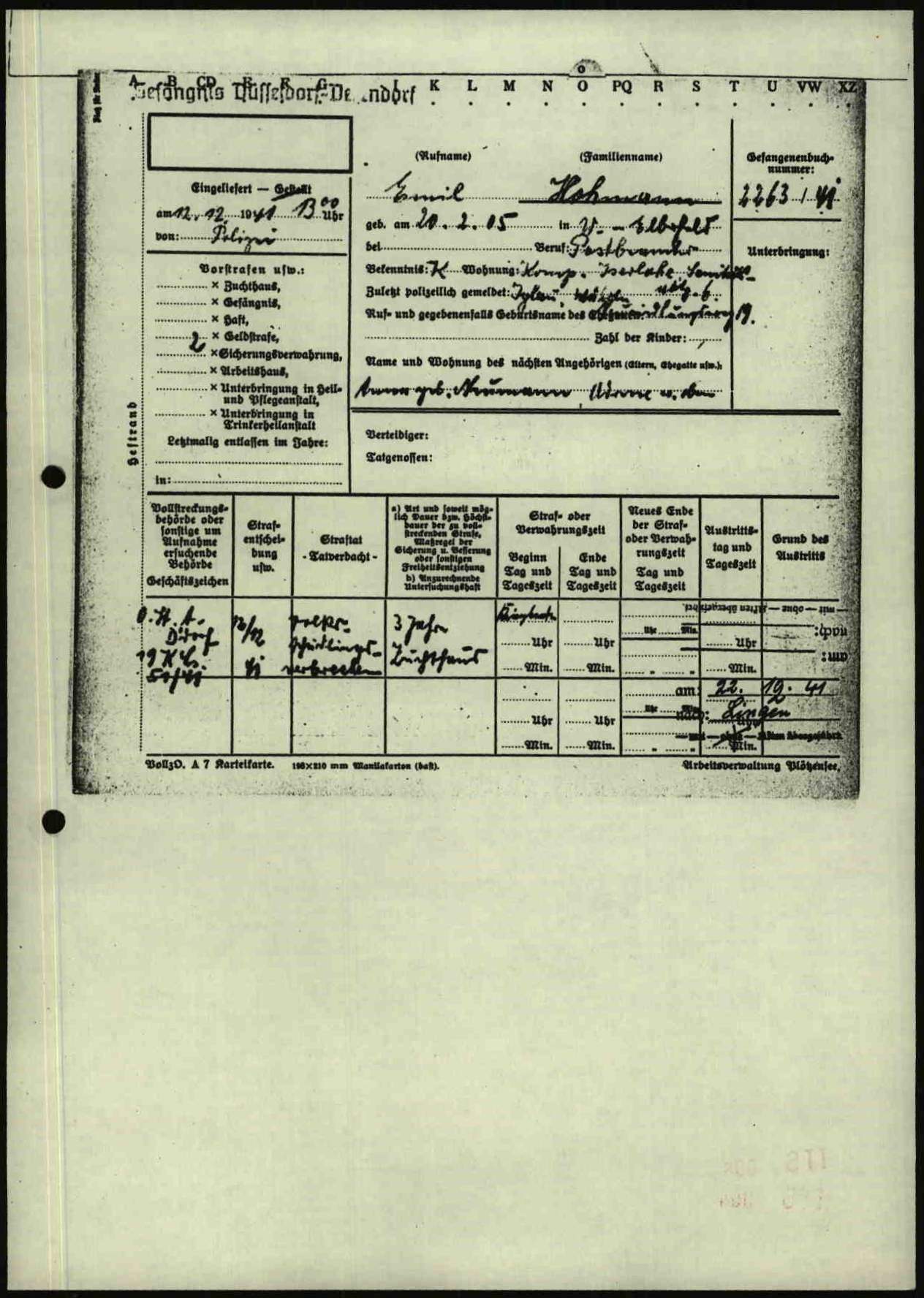 Arolsen Archives - International Center on Nazi Persecution | 3649021 ...