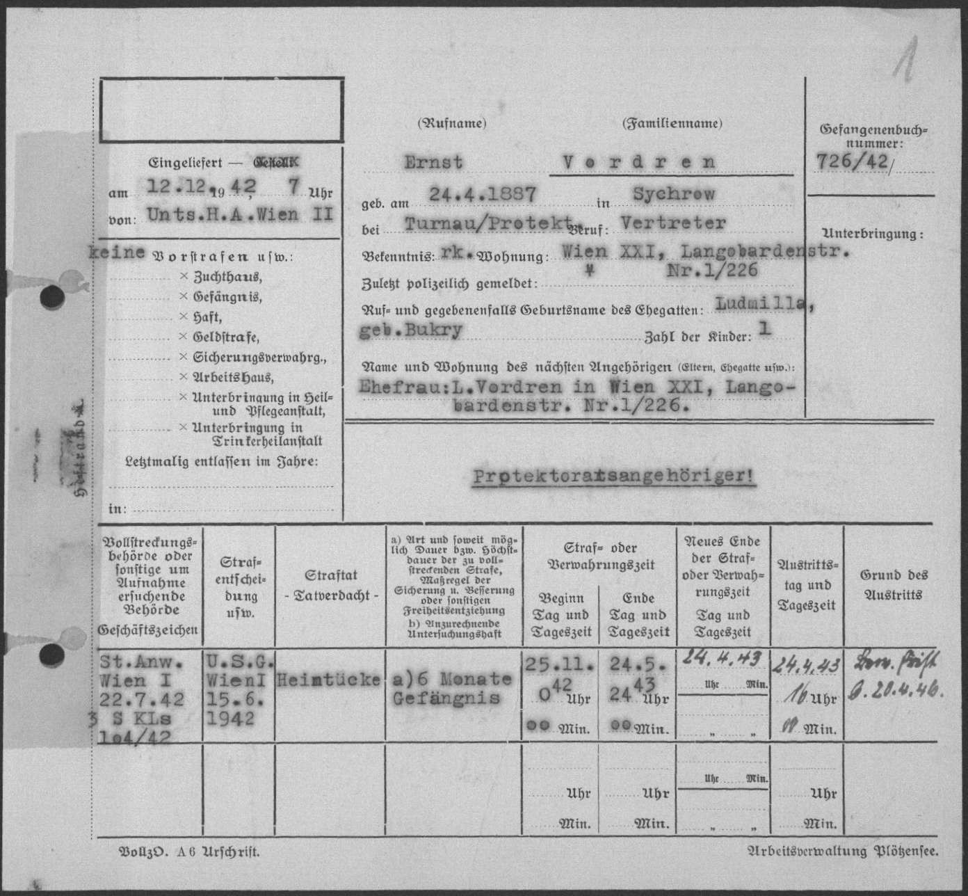 Arolsen Archives - International Center on Nazi Persecution | 4067028 ...