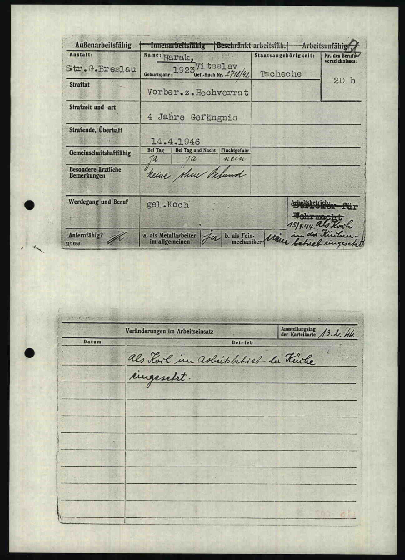 Arolsen Archives - International Center on Nazi Persecution | 5448037 ...