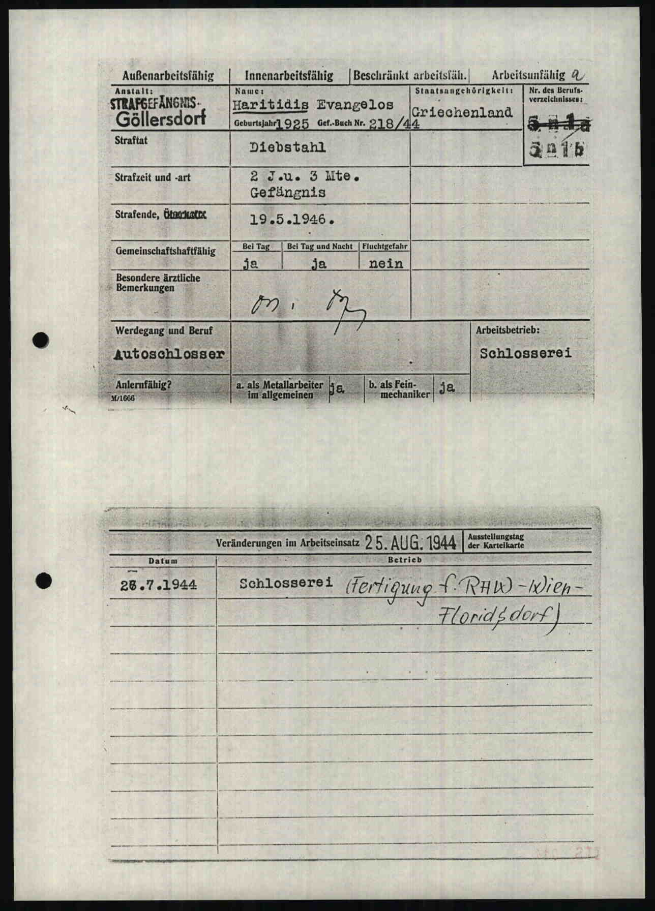 Arolsen Archives - International Center on Nazi Persecution | 5448037 ...