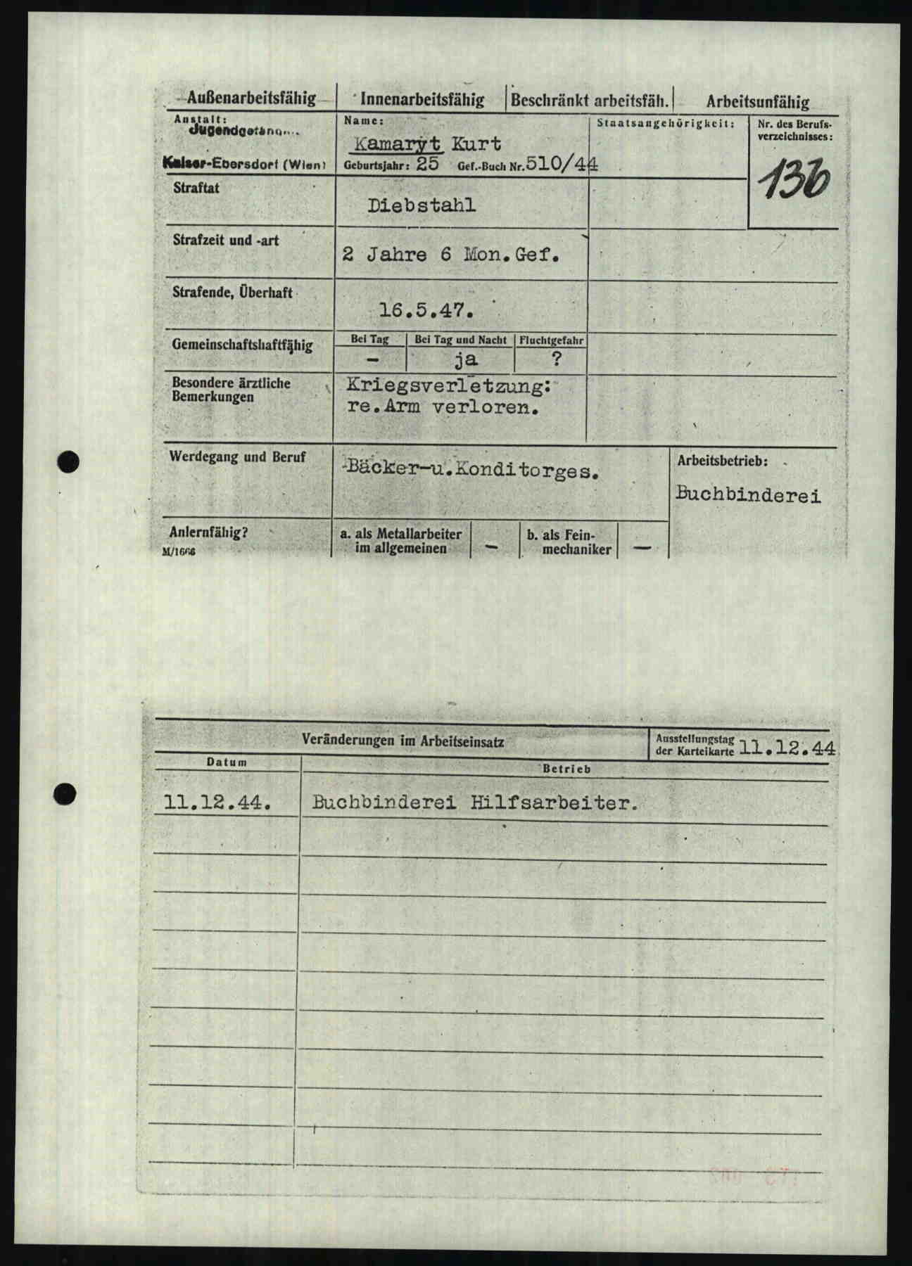 Arolsen Archives - International Center on Nazi Persecution | 5448043 ...