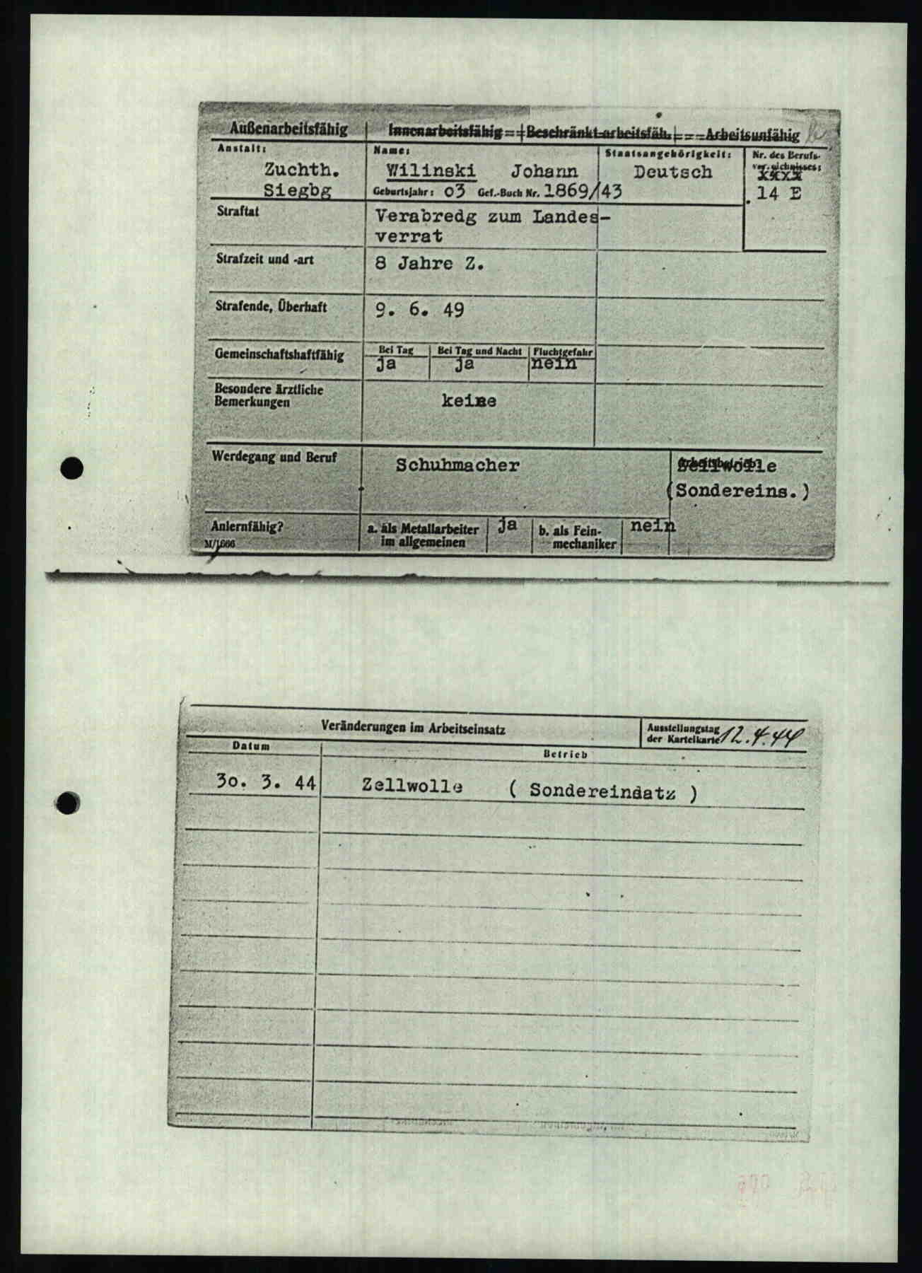 Arolsen Archives - International Center on Nazi Persecution | 5448084 ...