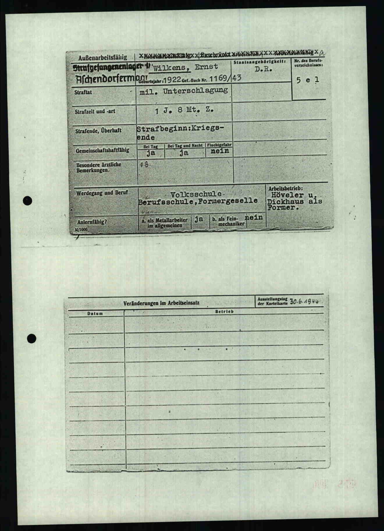 Arolsen Archives - International Center on Nazi Persecution | 5448084 ...