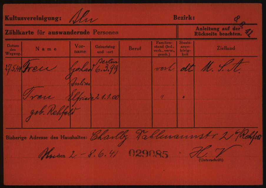 Arolsen Archives - International Center on Nazi Persecution | 01020401 ...