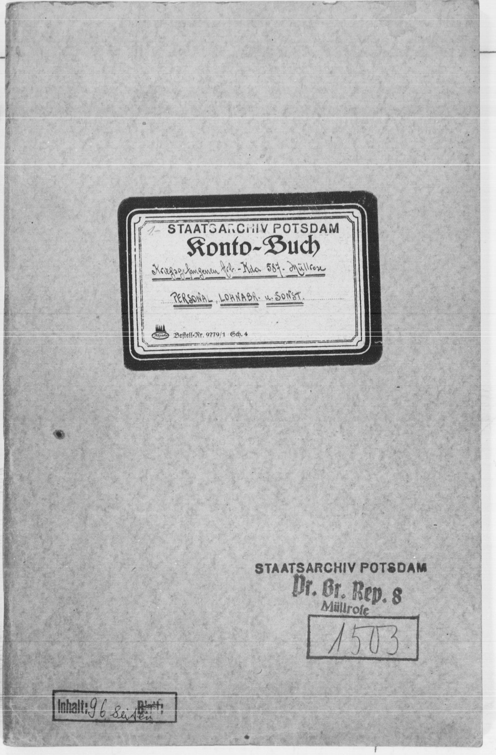 Explore documents of the Arolsen Archives | DE ITS 2.1.4.2 BB ...