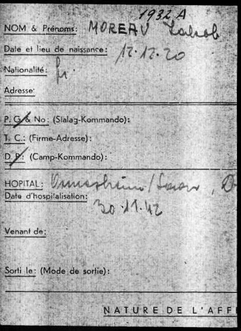 Arolsen Archives - International Center on Nazi Persecution | 02030302. ...