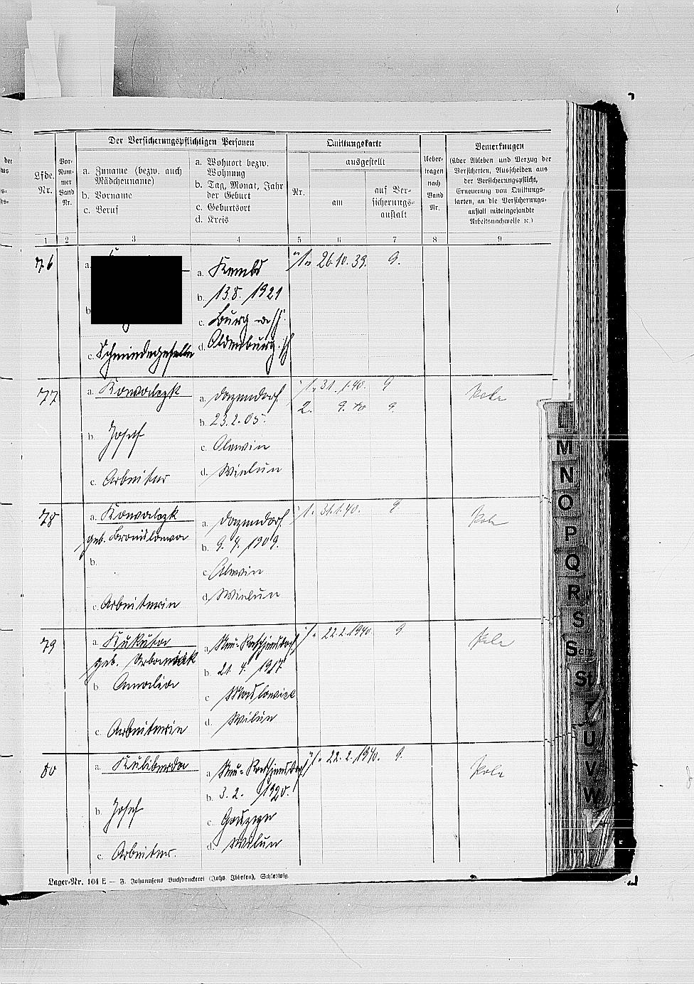 Arolsen Archives - International Center on Nazi Persecution | 10003876 ...