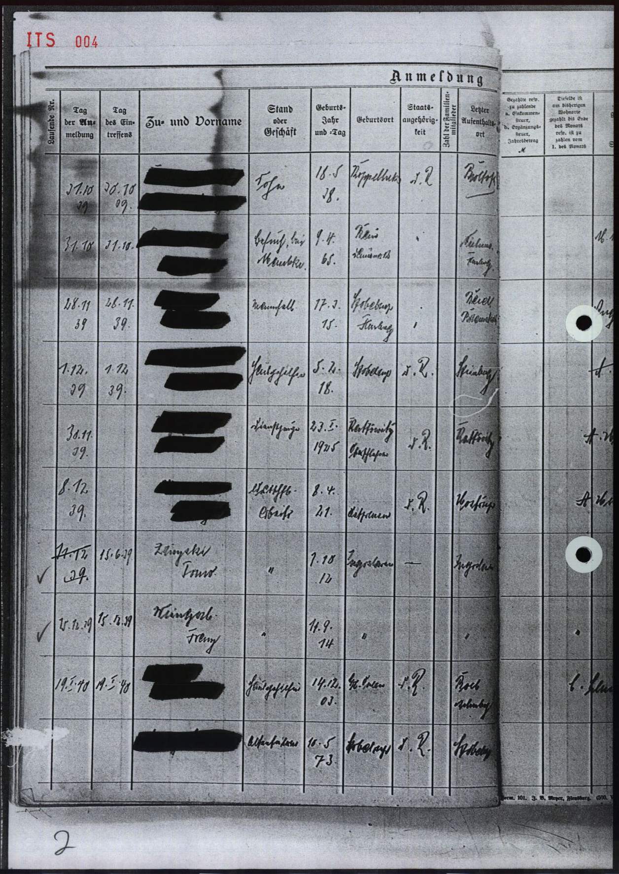 Arolsen Archives - International Center on Nazi Persecution | 5595002 ...