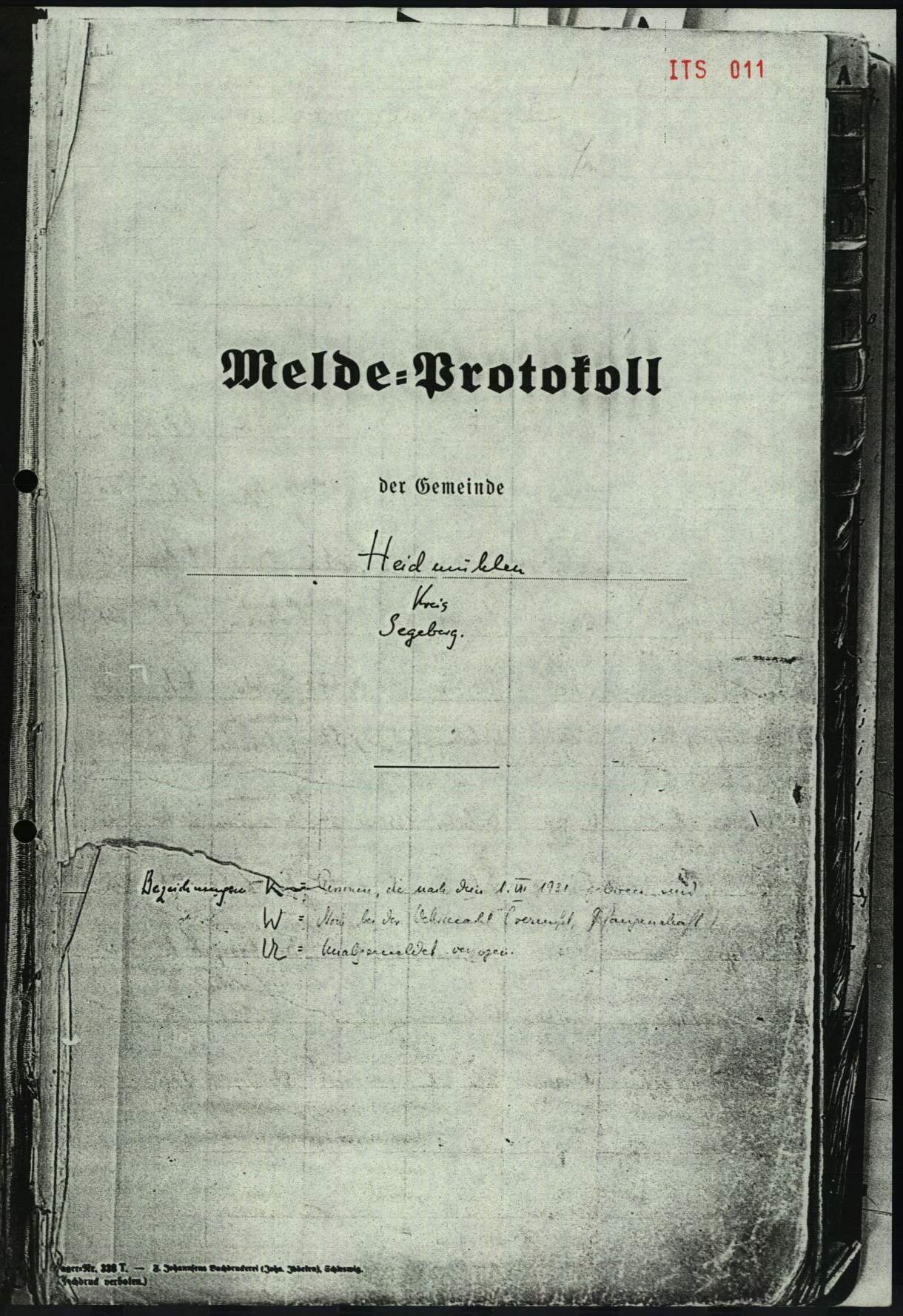 Explore documents of the Arolsen Archives | DE ITS 2.1.2.1 SH ...