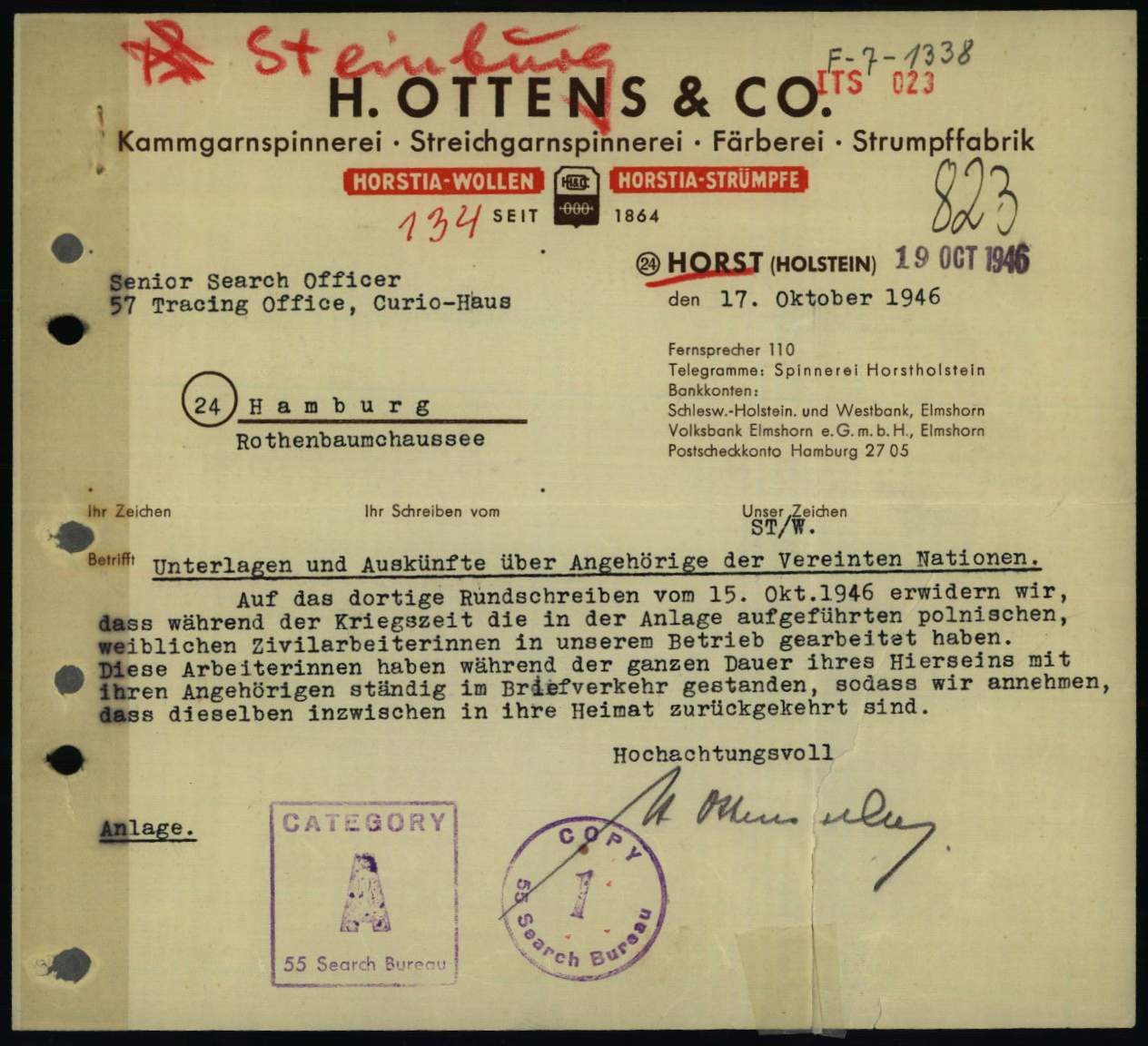 Explore documents of the Arolsen Archives | DE ITS 2.1.2.1 SH ...